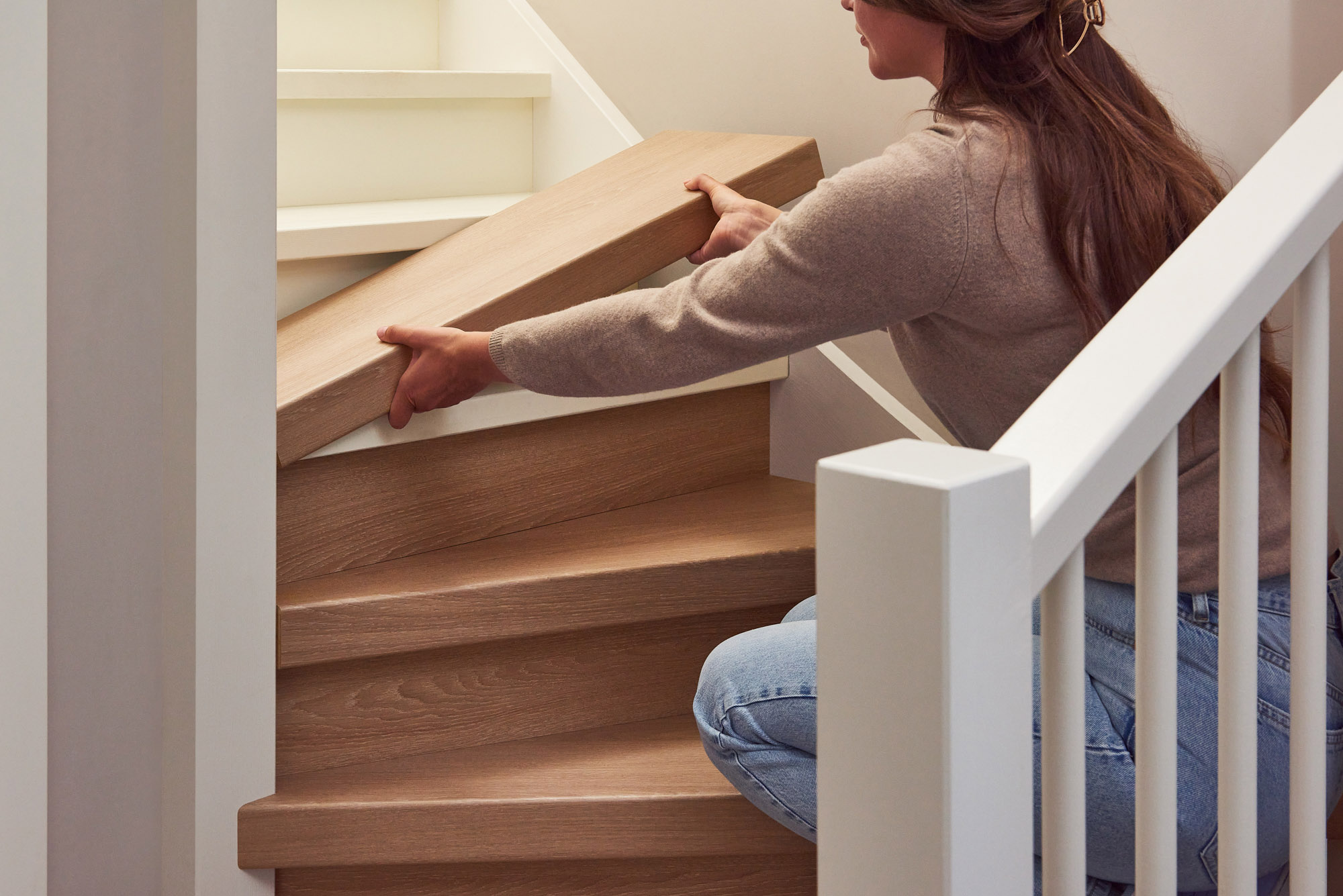 Vakkundige en voordelige traprenovatie | Stairmaker Plus